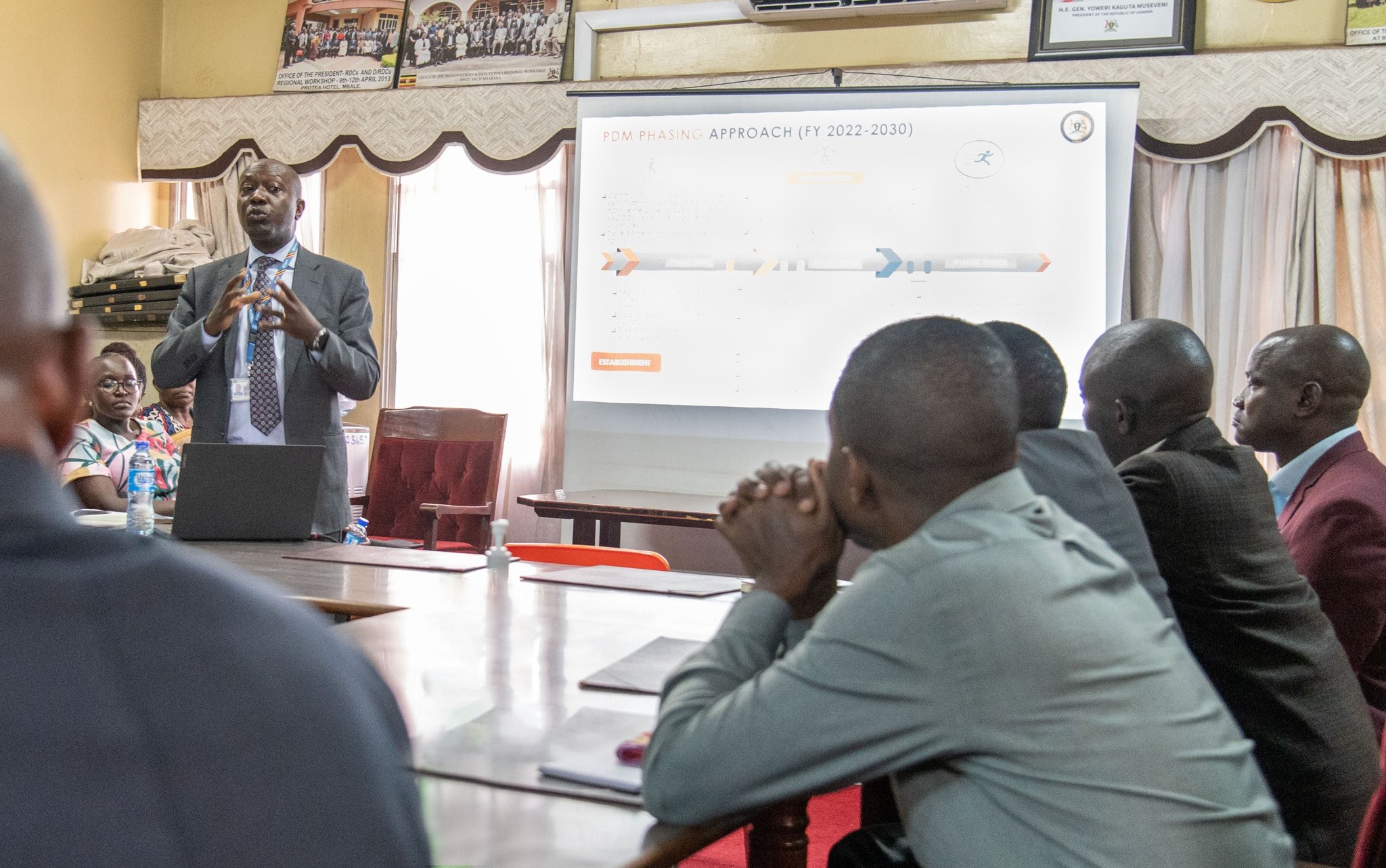 State House Anti-Corruption Unit and Parish Development Model ...