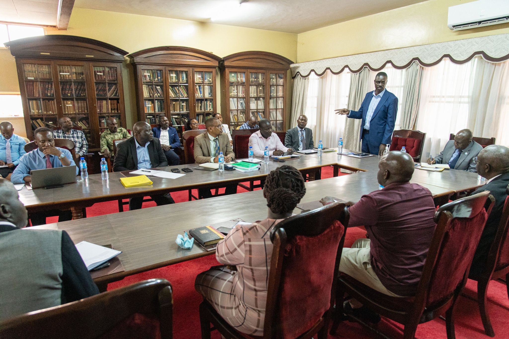 State House Anti-Corruption Unit and Parish Development Model ...